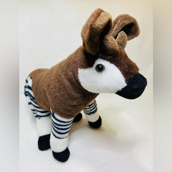 Toys | 12 Okapi Plush Standing Okapi Plush | Poshmark